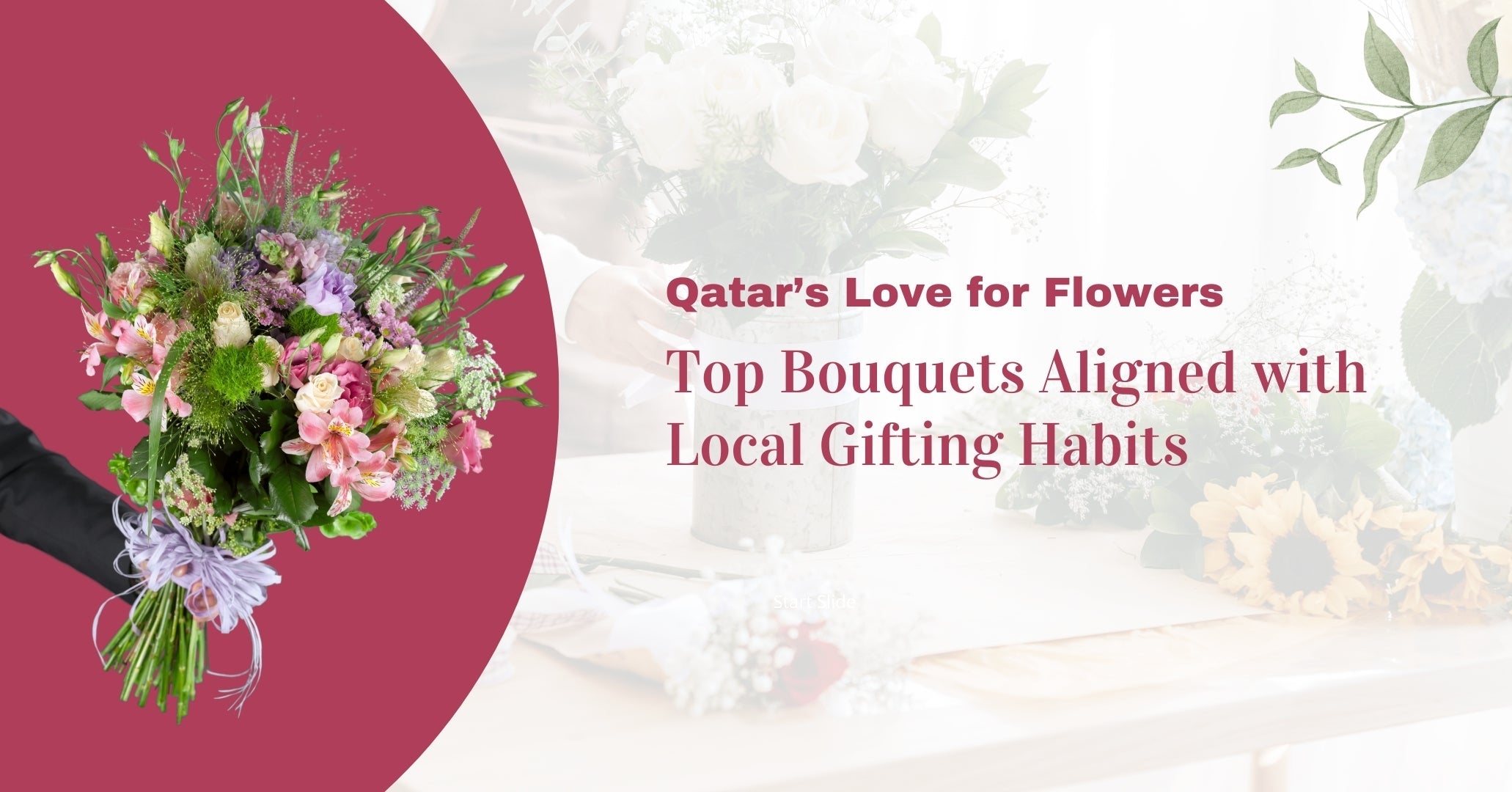 Qatar’s Love for Flowers: Top Bouquets Aligned with Local Gifting Habi ...